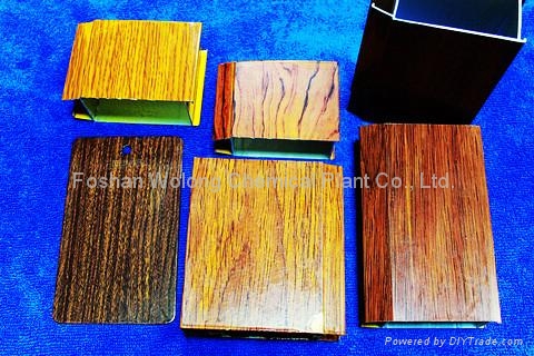 Wood effect aluminium powder coating paint - Wintoly (China ...