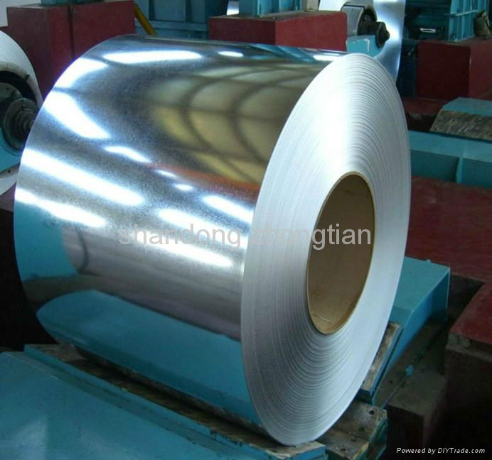 Hot Dipped Galvanized Steel Coil - HGI-001 - Zhongtian (China ...