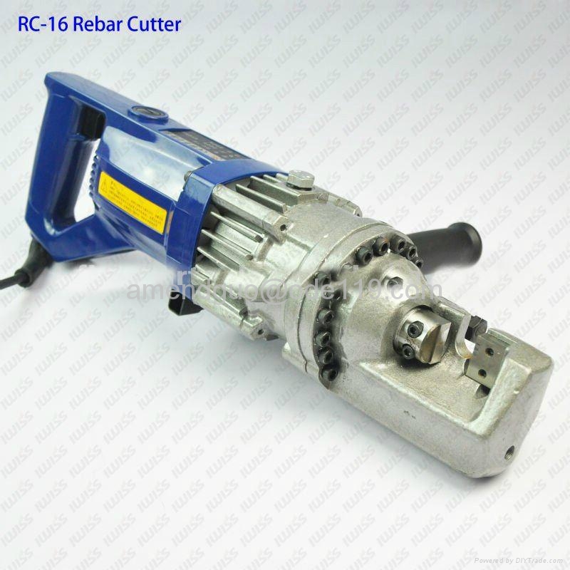 RC-16 Portable electric hydraulic rebar cutter ogura rebar cutter NRC ...