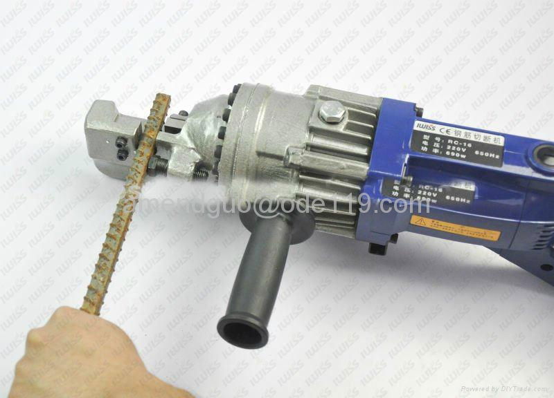RC-16 Portable electric hydraulic rebar cutter ogura rebar cutter NRC ...