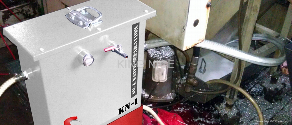 coolant oil skimmer - KN-I - king nice (Taiwan Manufacturer) - Sewerage ...