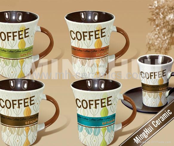 ceramic conical mug with decal - MH49 - MH (China Manufacturer) - Cup ...