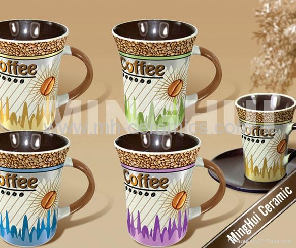 ceramic conical mug with decal - MH49 - MH (China Manufacturer) - Cup ...