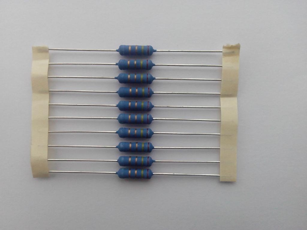 metal film precision resistor 50 ohm - MF - huanyu (China Manufacturer ... metal film precision resistor 50 ohm - MF - huanyu (China Manufacturer ...