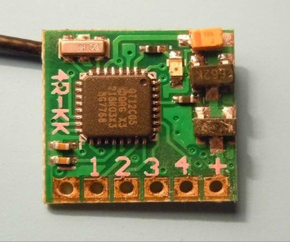 0.7 g 2.4G 4 Channel Receiver (IS-4R KK) - Fly-Dream (China ... 0.7 g 2.4G 4 Channel Receiver (IS-4R KK) - Fly-Dream (China ...