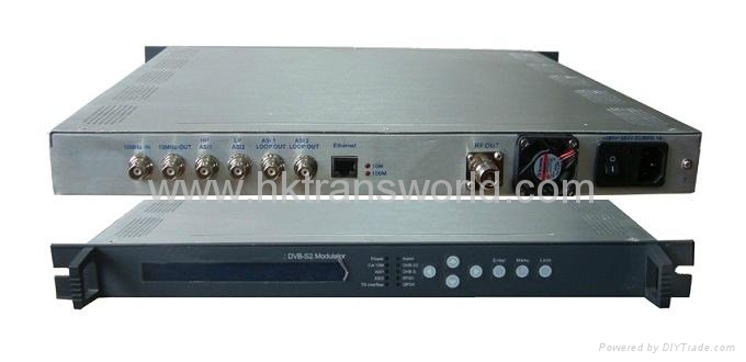 DVB-S2 L-band 8PSK Modulator (Hong Kong Trading Company) - Radio TV ...