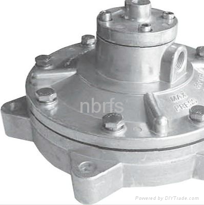 In Line Pulse Jet Valve - RMF-Y-25 - RFS (China Manufacturer) - Valves ...