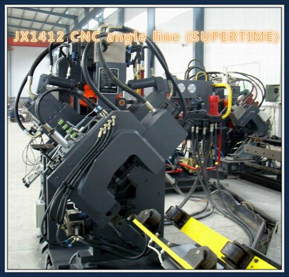 CNC angle line machine supplier - JX1412 - SUPERTIME (China ...