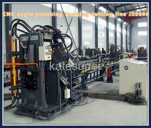 CNC angle punching machine - JX0808 ,JX2020S - SUPERTIME (China ...
