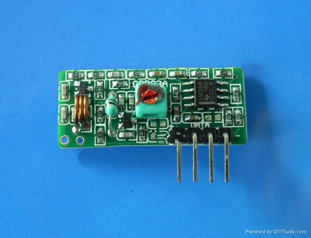 Rf Module Wireless Reciever Module Cdr03a Abs China Manufacturer
