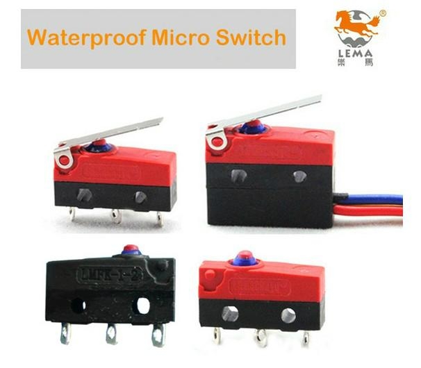 Waterproof micro switch - LMFK - Lema (China Manufacturer) - Other ...