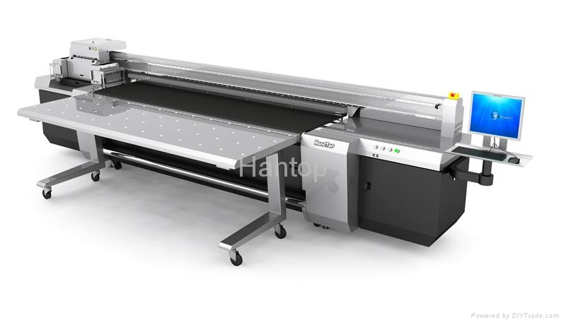 3.2m UV - Hybrid Flatbed UV Printers and Inks - HT3200UV FP14 - Handtop ...