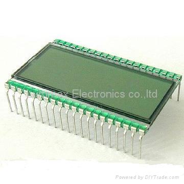 [es] - LCD 7 segment display