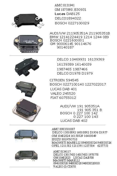 Ignition Modules (China Manufacturer) - Car Parts & Components ...