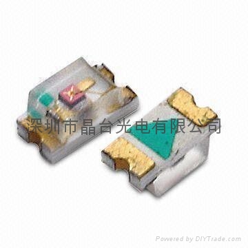 0603 Blue SMD LED - Model：JT-TC0603 - Kinglight (China Manufacturer ...