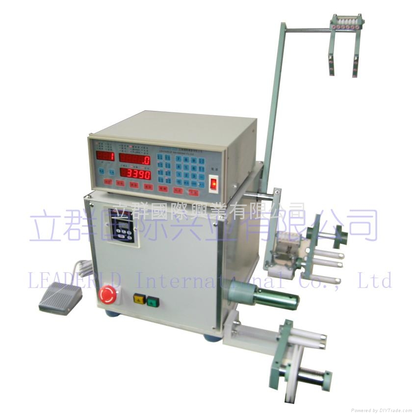 Winding machine - LD-F100D1 - LEADER (Taiwan Manufacturer) - Electrical ...