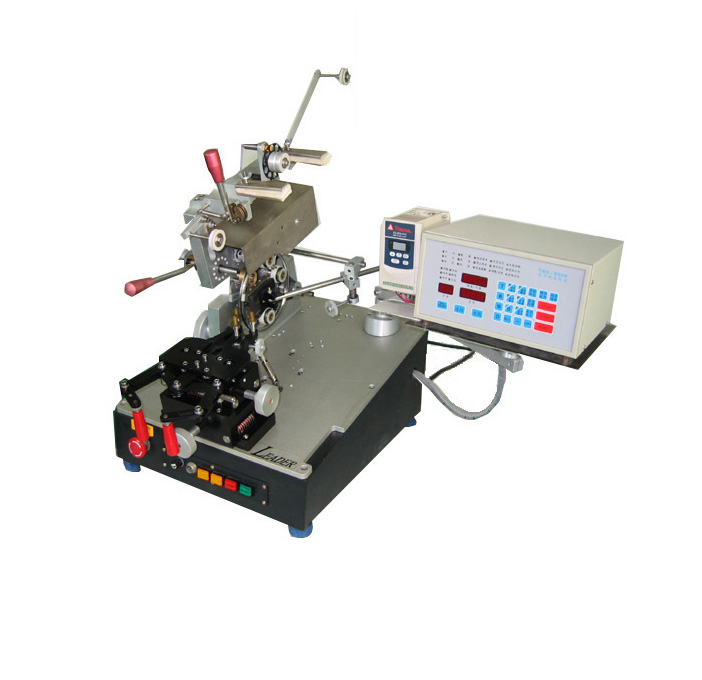 Toroidal Winding machine - LD-500A - LEADER (Taiwan Manufacturer ...