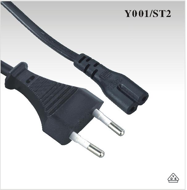 European VDE power cord - Y001 ST2 (China Manufacturer) - Electric Wire ... European VDE power cord - Y001 ST2 (China Manufacturer) - Electric Wire ...