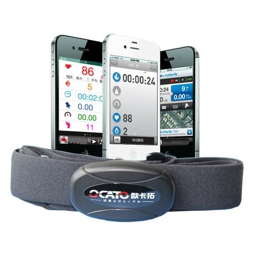 Bluetooth 4.0 Heart Rate Transmitter - OCT300 - OCATO (China ...