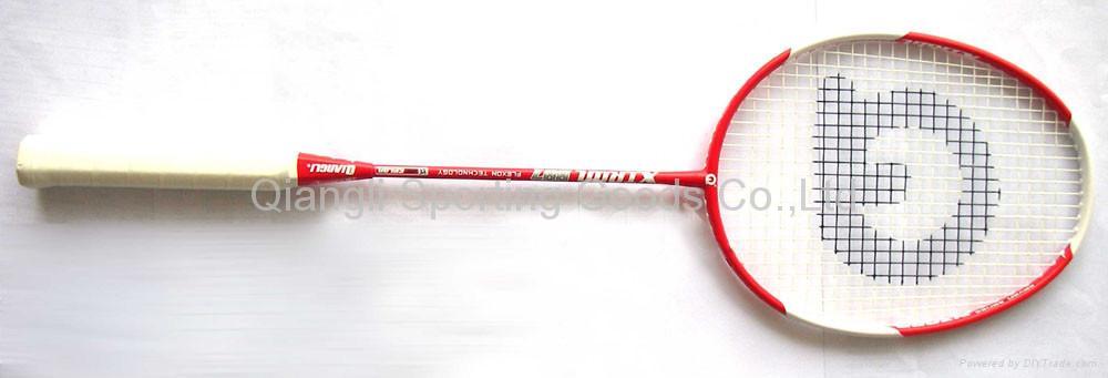 Graphite & Aluminum alloy one-piece badminton racket - B87 - QIANGLI ...
