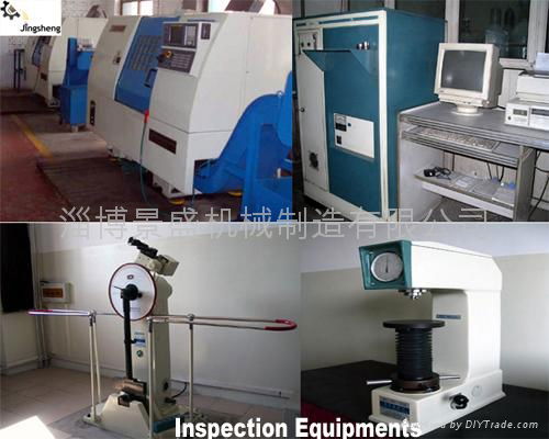 stainless steel casting vacuum pump cover - JS - jingsheng (China ...