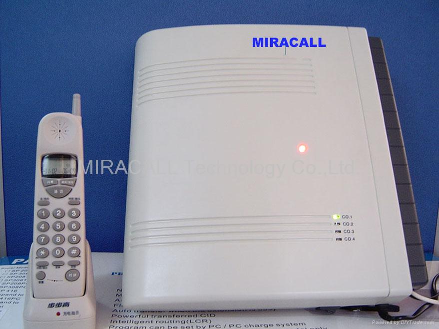 Advanced Hybrid Systems 4/16 - MC-416K - MIRACALL (China Manufacturer ...