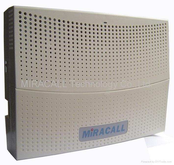 Advanced Hybrid Systems PBX - MC-832KA - MIRACALL (China Manufacturer ...