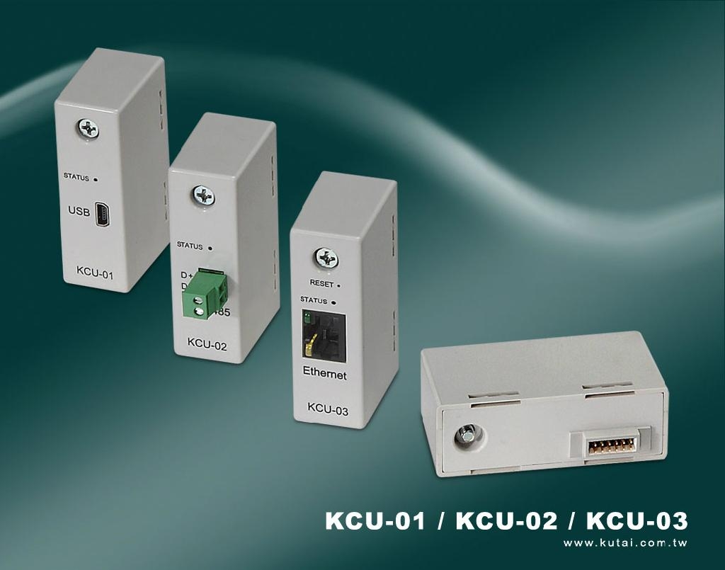 USB / RS-485 / Ethernet Communication Modules - KCU-01/02/03 - KUTAI ...