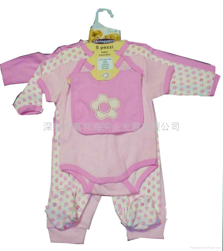 Baby wear&5-set -00011 - 3M-6M-9M - JIALIHAI (China Manufacturer ...