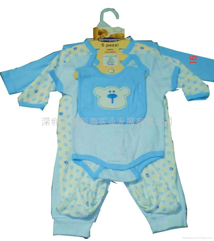 Baby wear&5-set -00011 - 3M-6M-9M - JIALIHAI (China Manufacturer ...