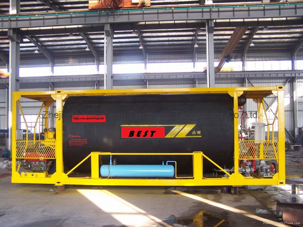 Tank Container - intelligent - TCI-20~35CBM - BEST (China Manufacturer ...