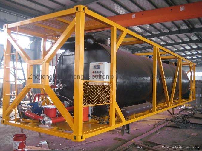 Tank Container - intelligent - TCI-20~35CBM - BEST (China Manufacturer ...