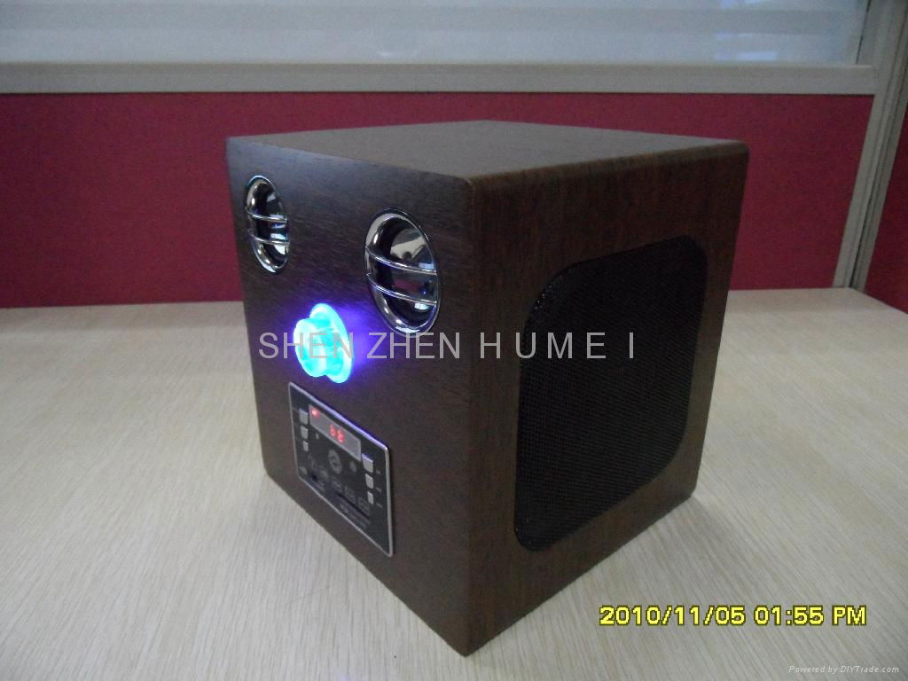 portable low price FM mobile phone mp3 mp4 computer speaker - HC-102RS ...