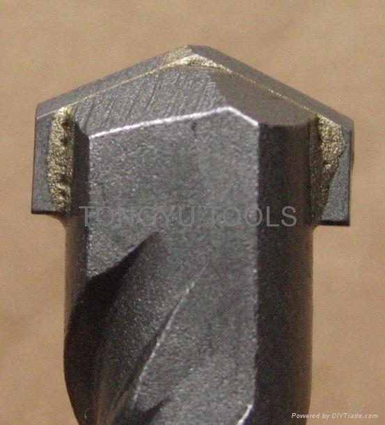 SDS-PLUS Shank Hammer Drills, Standard Flutes - TY-S001 - TONGYU (China ...