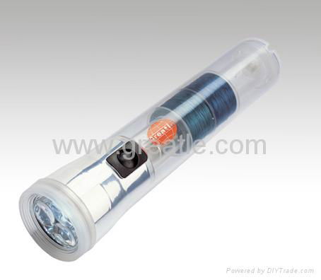 Shaking Flashlight with 3 LED - GLFL01 - Greatle (China Manufacturer ...