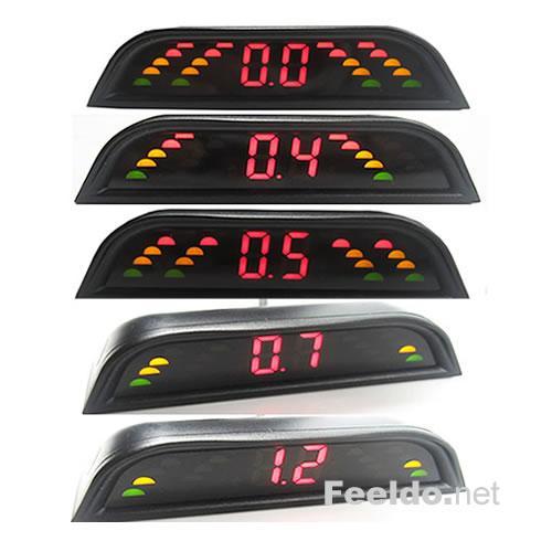 Car Wireless parking sensor(4 sensors)backup radar - FD-W1037 - feeldo ...