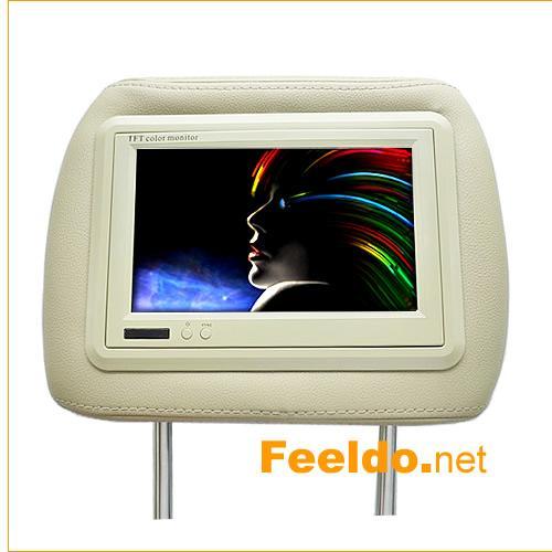 7 inch stand alone& headrest TFT LCD monitor - FD-7019 - feeldo (China ...