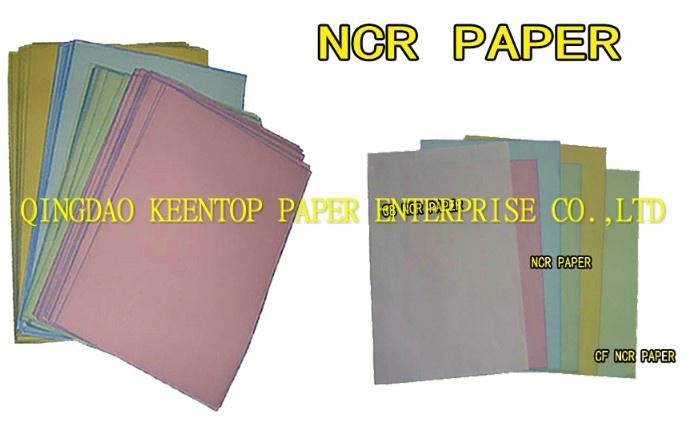 manifold paper and carbon less paper （ncr paper） - keentop (China ...