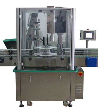 Automatic capper - CP-100A - TPS (China Manufacturer) - Packaging ...
