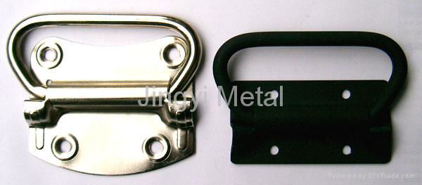 zinc plated handle, stainless steel handle, black-zinc finish, rubber ...