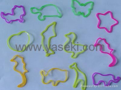 Animal shaped rubber bands bracelets - YSK100612 - OEM (China ...