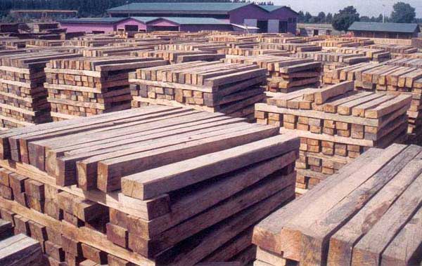 Sleepers / Flitch / Planks - Hardwoods - Tropical Woods (Portugal ...