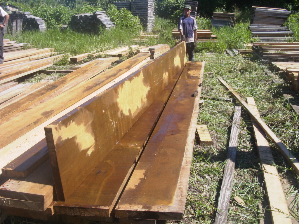 Sleepers / Flitch / Planks - Hardwoods - Tropical Woods (Portugal ...