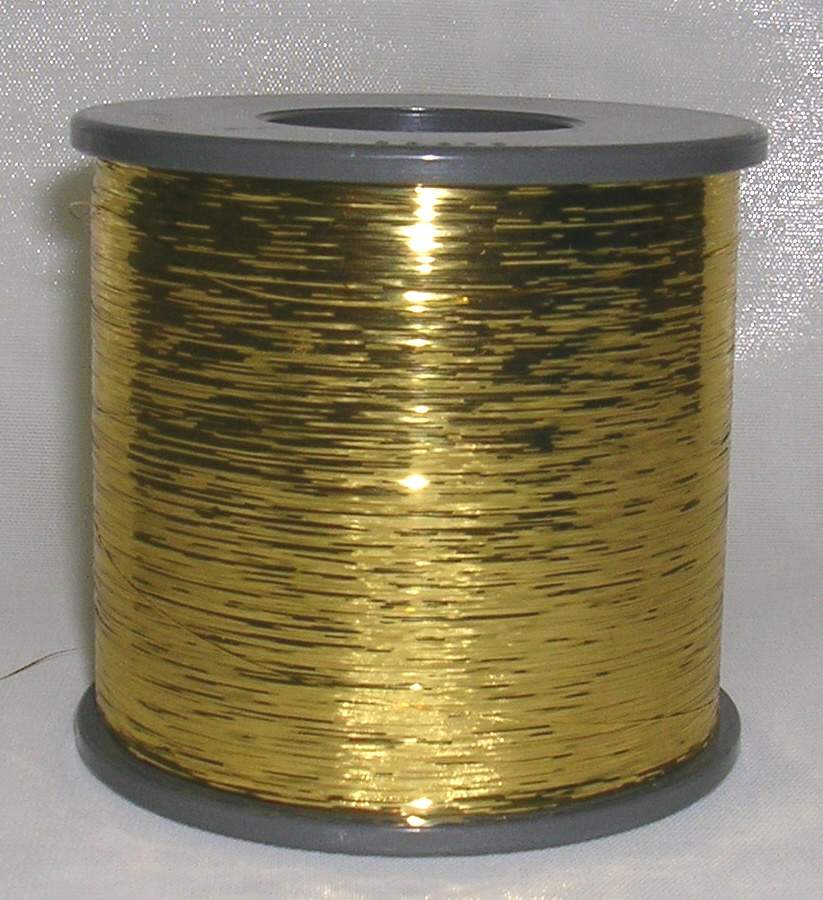 Metallic yarn - M type - GARWARE (India Manufacturer) - Yarn Materials ...