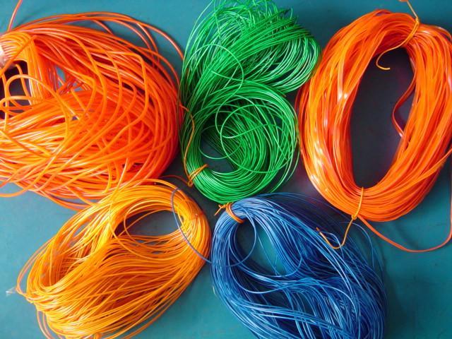 Sell electroluminescent cable el wire neon wire led flexible neon wire ...