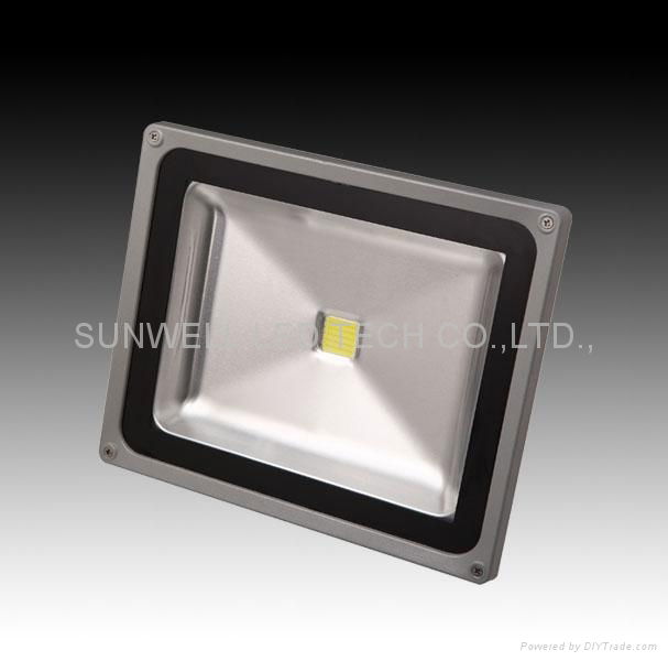 LED floodlight 50w - Spot300-50*1w - SUNWELL (Hong Kong Manufacturer ...