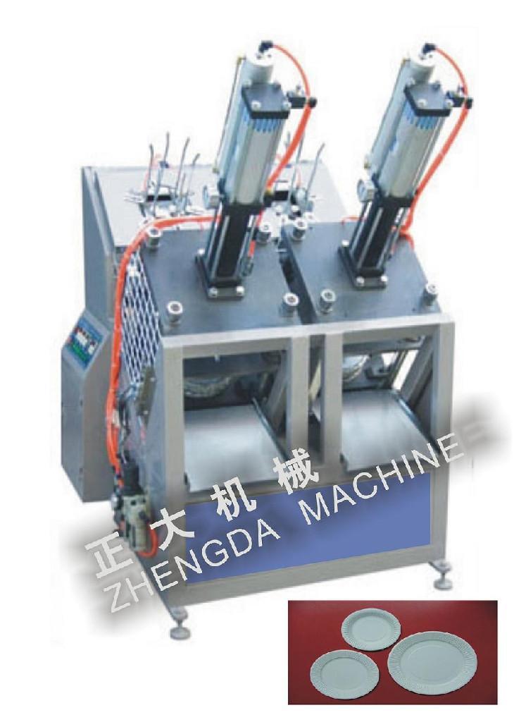 Paper Plate Forming Machine - JBZ-400 - Zhengda (China Manufacturer ...