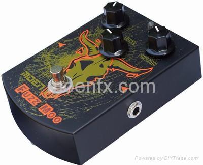 Mo-Fuzz Moo Guitar Effect - Mo-FM - MOEN (China Manufacturer) - Musical ...