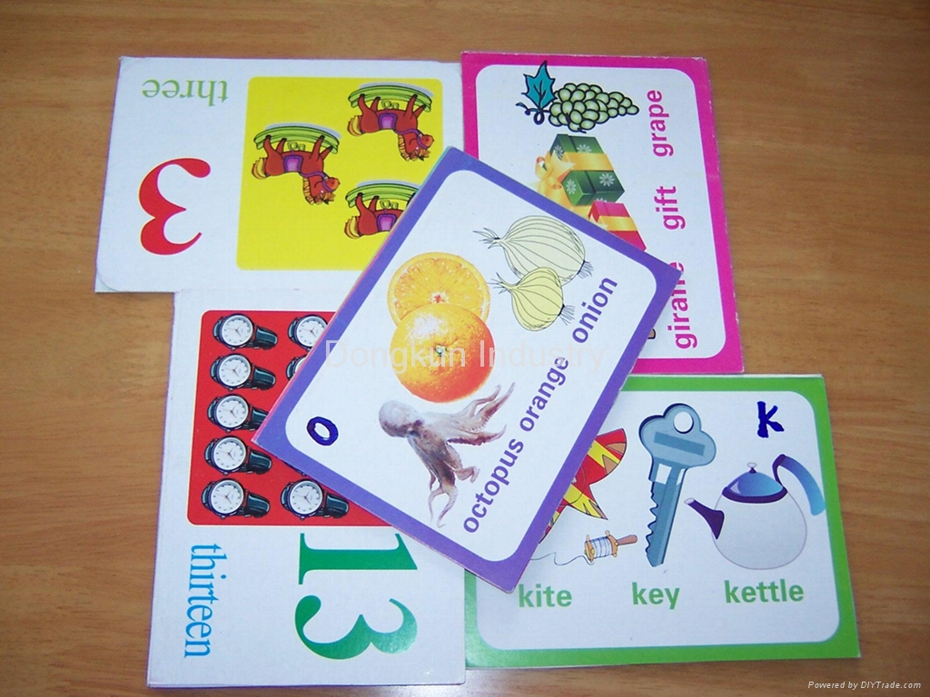 flash card (China Manufacturer) - Board Game & Card - Toys Products ...