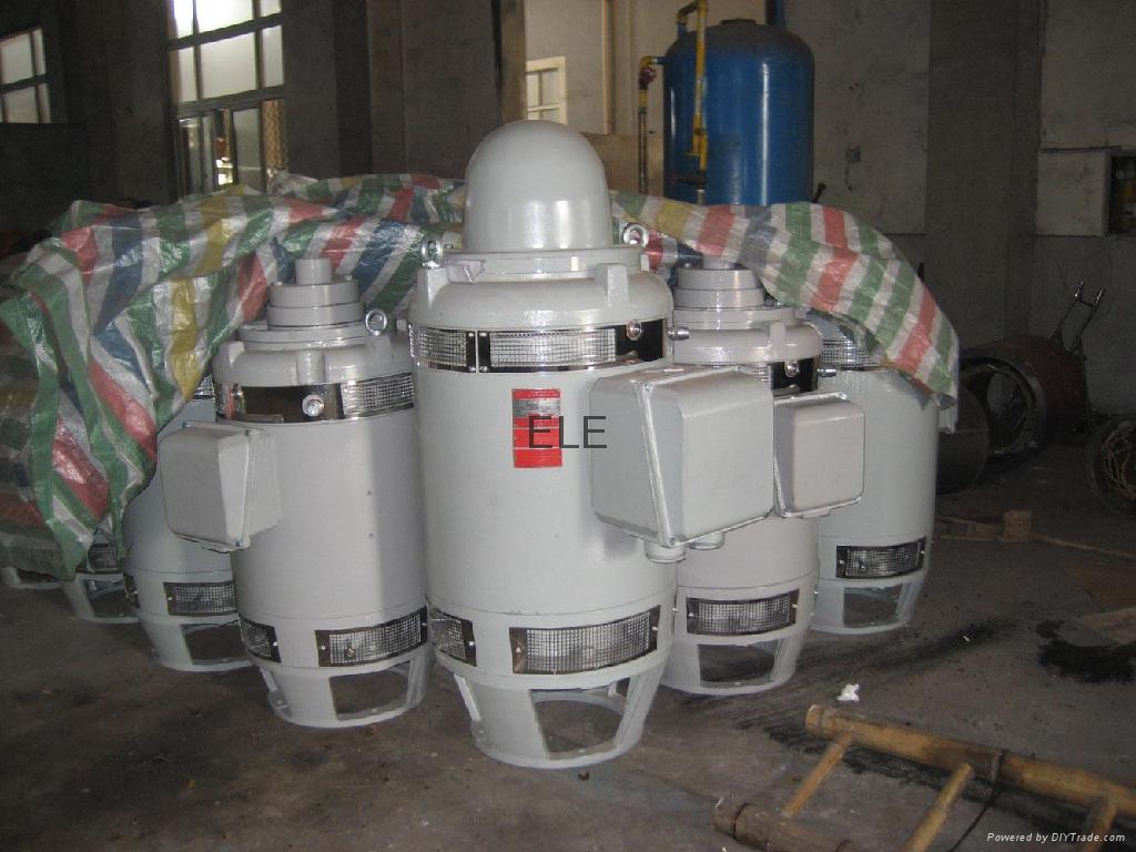 Vertical Hollow Shaft Motor, VHS Motor - ELE (China Manufacturer ...